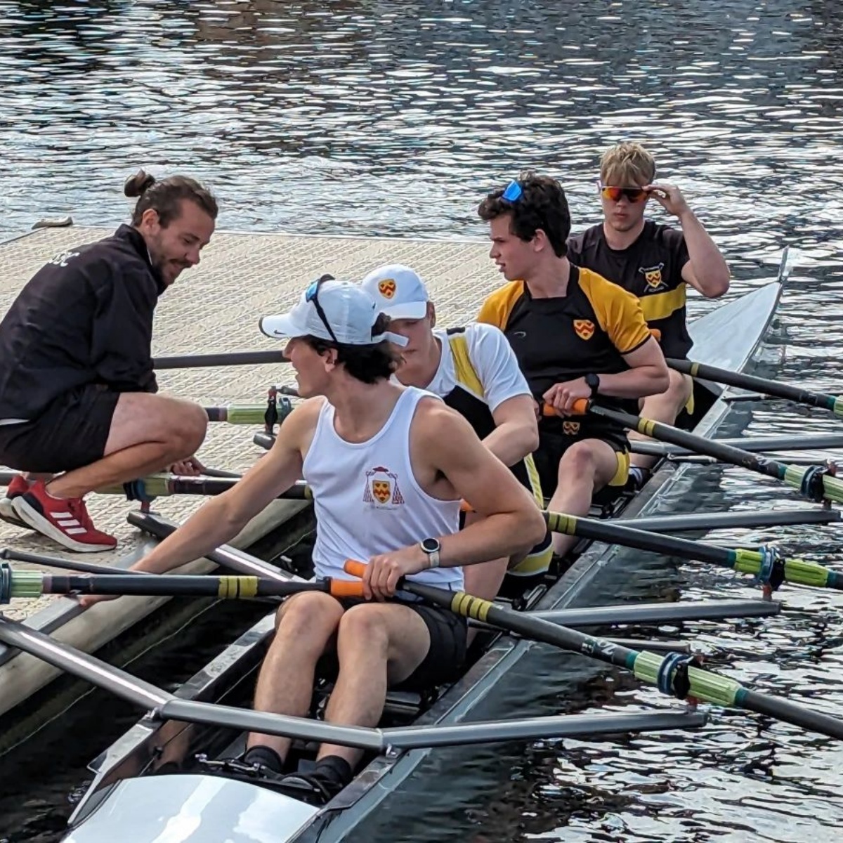 The Oratory - Oratory Rowing at Henley Royal Regatta & U16 GB Trials