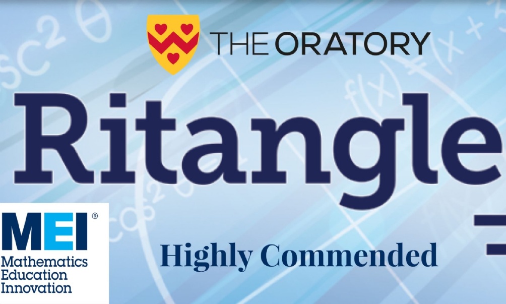 The Oratory - Oratory Maths in Ritangle 2023 Competition