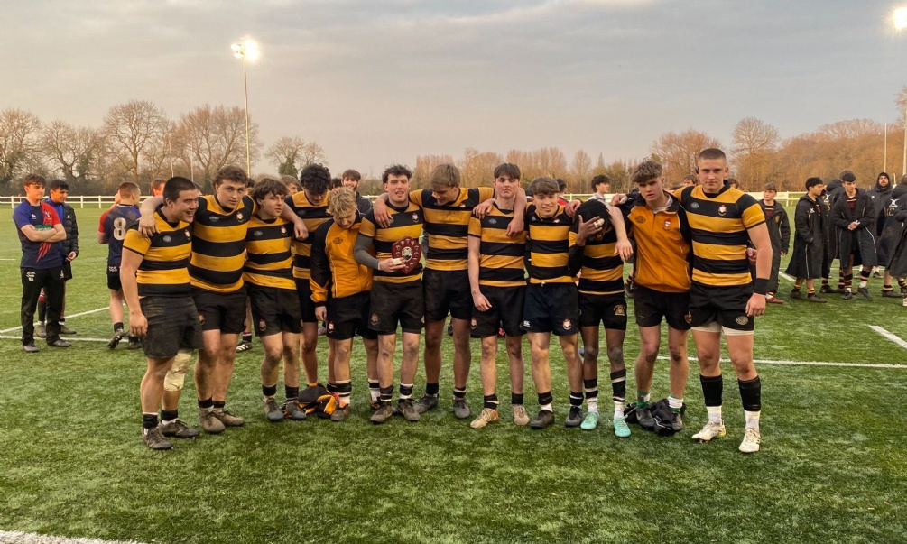 The Oratory - Oratory Rugby 1st VII win Next Phase 7ns at Aylesbury RFC