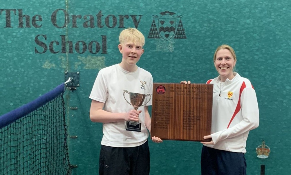 The Oratory - Real Tennis School Championships 2024
