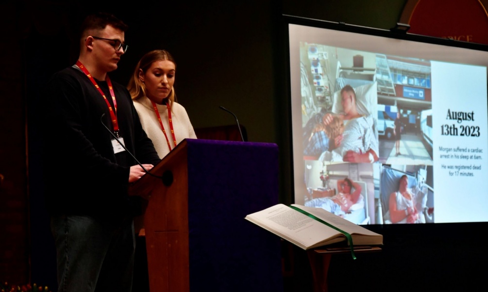 The Oratory - Assembly Talk by Old Oratorian Morgan MacRae (OS 2015-2020)