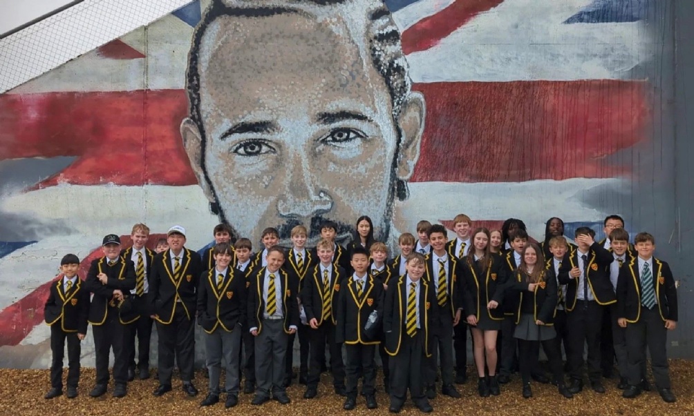 The Oratory - 1st Form: Silverstone STEM Trip