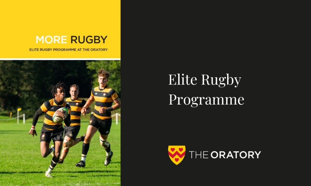 The Oratory - Top Class Elite Rugby Programme Launched