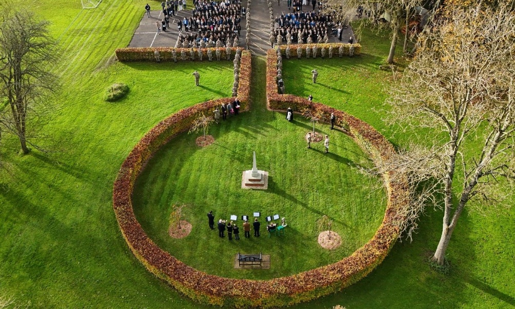 The Oratory - The Oratory marks Remembrance Day 2024