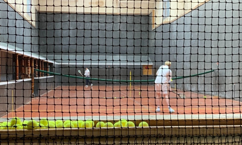 The Oratory - L6th Former in U18s Real Tennis Singles Championships