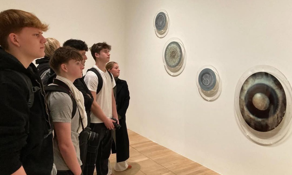 The Oratory - L6th Form Oratory Art visit Tate Modern