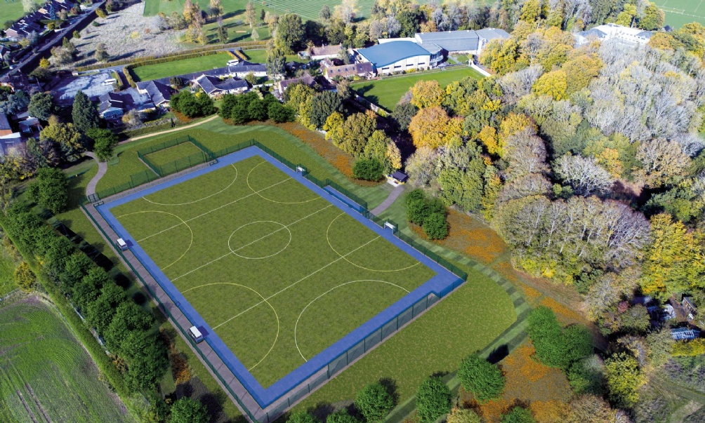 The Oratory - New All-Weather Pitch & Padel Courts for The Oratory ...